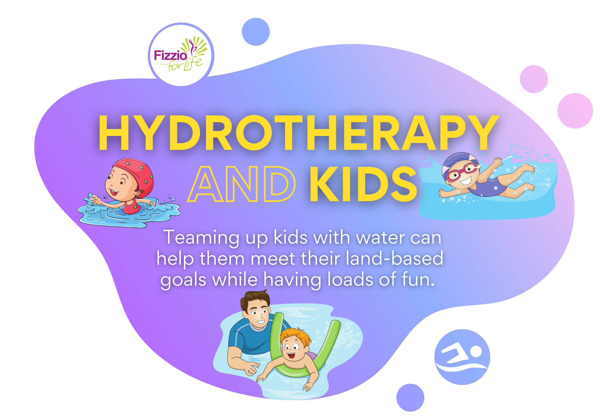 Hydrotherapy and Kids - Fizzio For Life